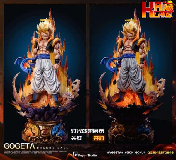 Dragon Ball DeYin Studio Gogeta Resin Statue - Kaioland
