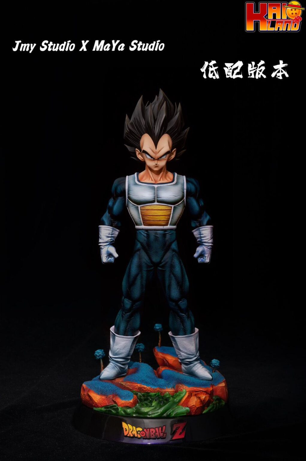 Dragon Ball JMY Studio X MaYa Studio Vegeta Resin Statue - Kaioland