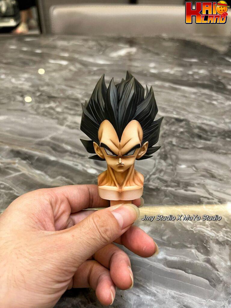 Dragon Ball JMY Studio X MaYa Studio Vegeta Resin Statue - Kaioland