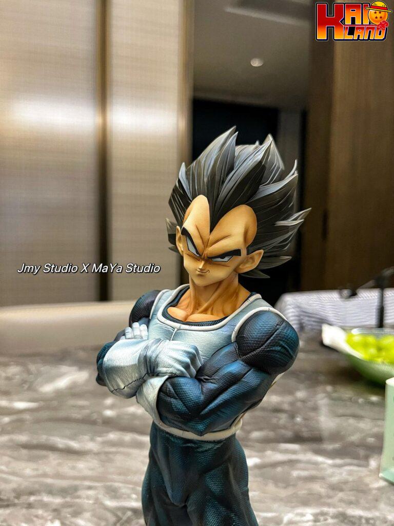 Dragon Ball JMY Studio X MaYa Studio Vegeta Resin Statue - Kaioland