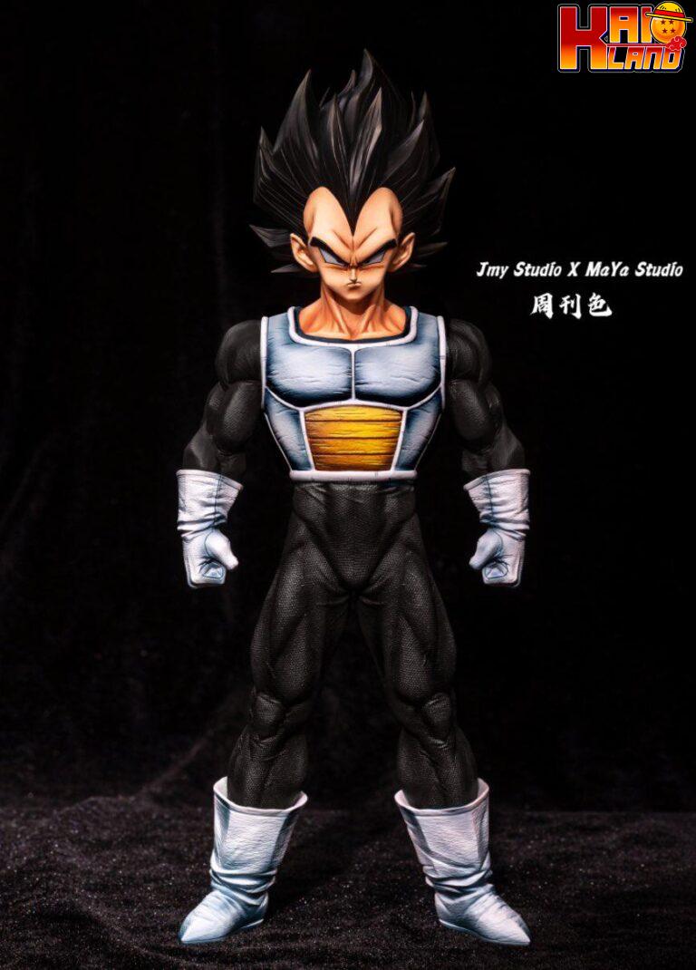 Dragon Ball JMY Studio X MaYa Studio Vegeta Resin Statue - Kaioland