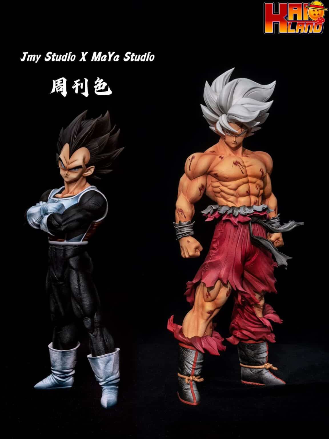 Dragon Ball JMY Studio X MaYa Studio Vegeta Resin Statue - Kaioland