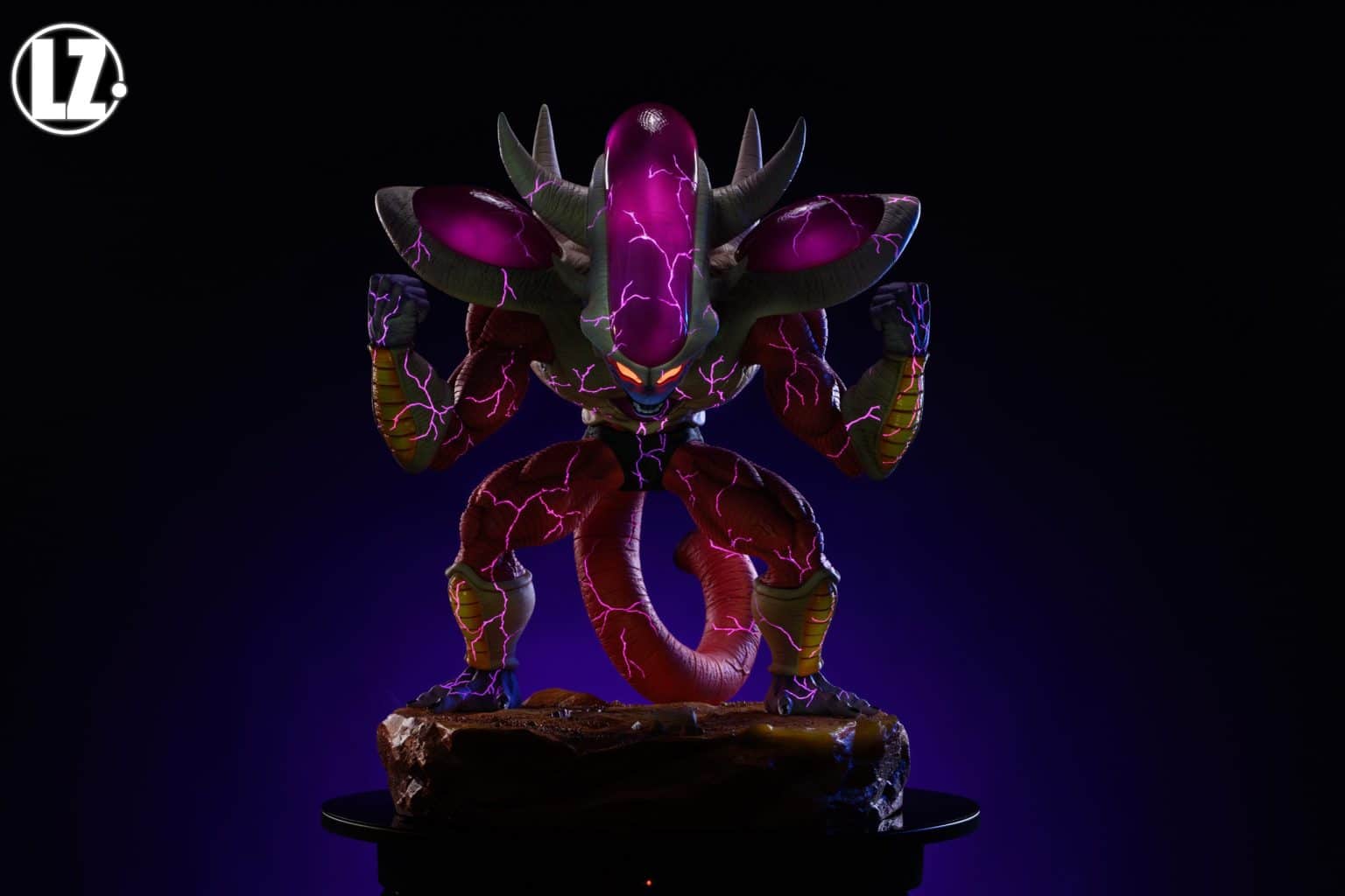 Dragon Ball LZ Studio Third Form Frieza Resin Statue - Kaioland