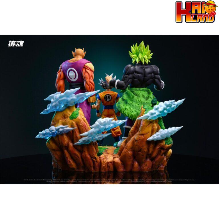 Dragon Ball Sculpting Soul Studio Broly X Vegeta X Goku X Gohan X ...