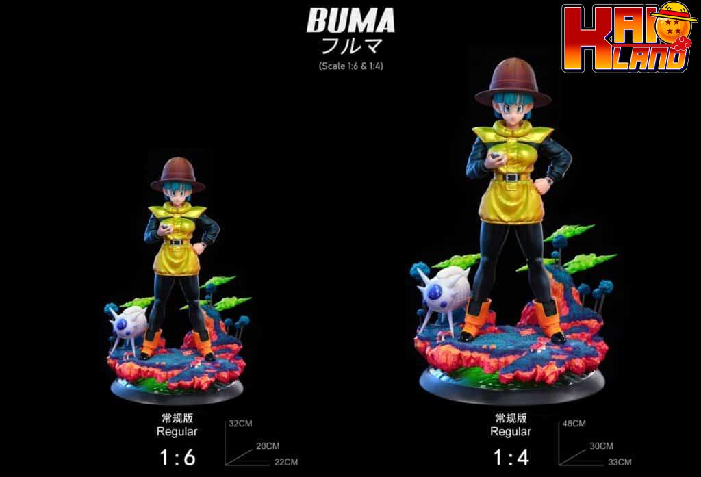Dragon Ball White Hole Studio X Z Studio Bulma Resin Statue - Kaioland