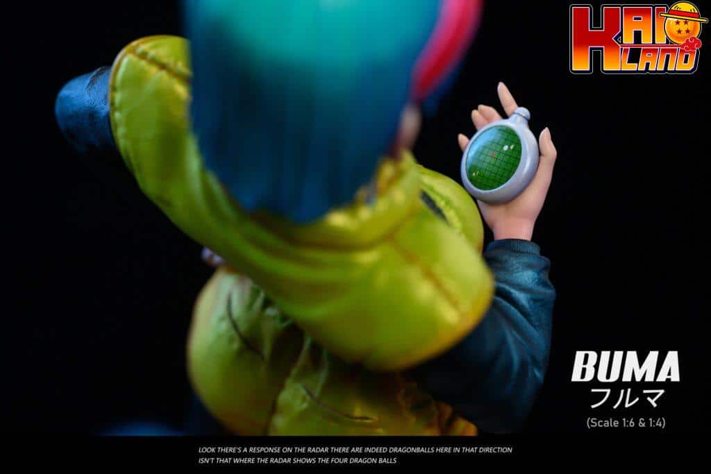 Dragon Ball White Hole Studio X Z Studio Bulma Resin Statue - Kaioland