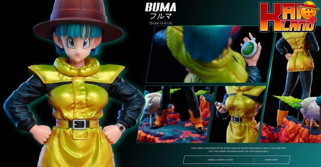 Dragon Ball White Hole Studio X Z Studio Bulma Resin Statue - Kaioland