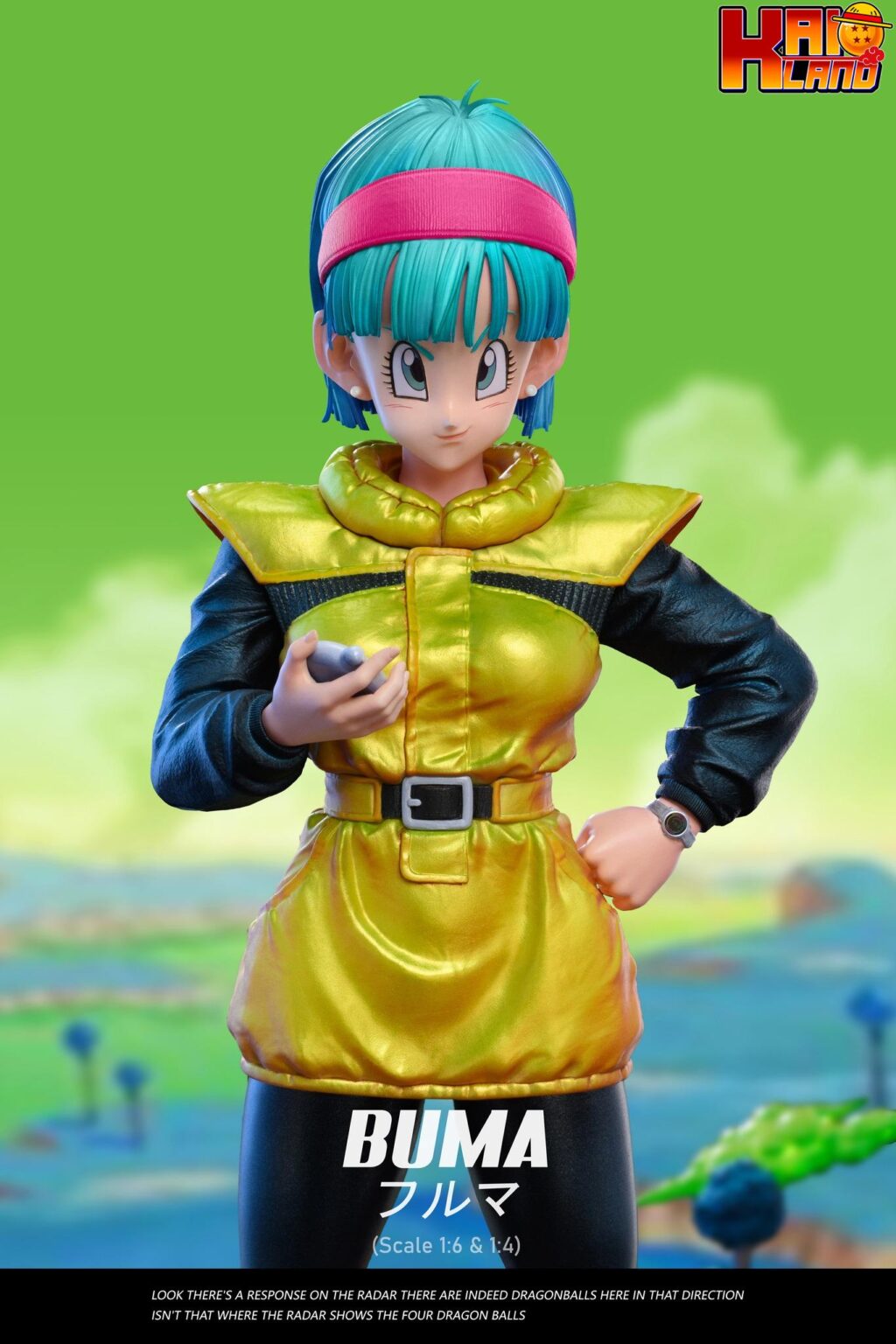 Dragon Ball White Hole Studio X Z Studio Bulma Resin Statue - Kaioland