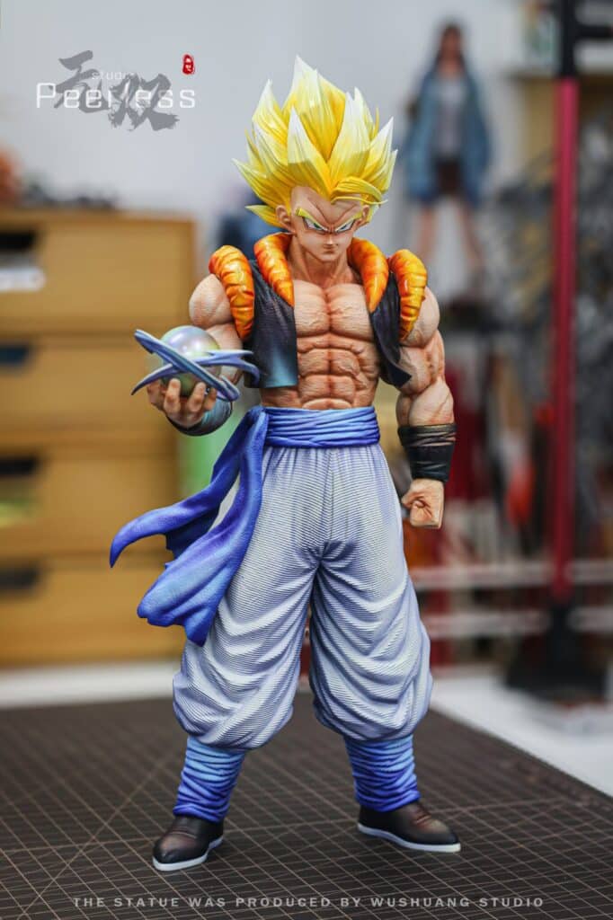 Dragon Ball WuShuang Studio Gogeta Resin Statue EU WAREHOUSE - Kaioland
