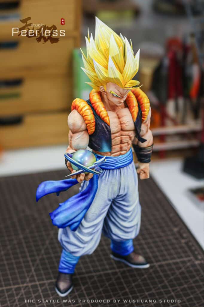 Dragon Ball WuShuang Studio Gogeta Resin Statue - Kaioland