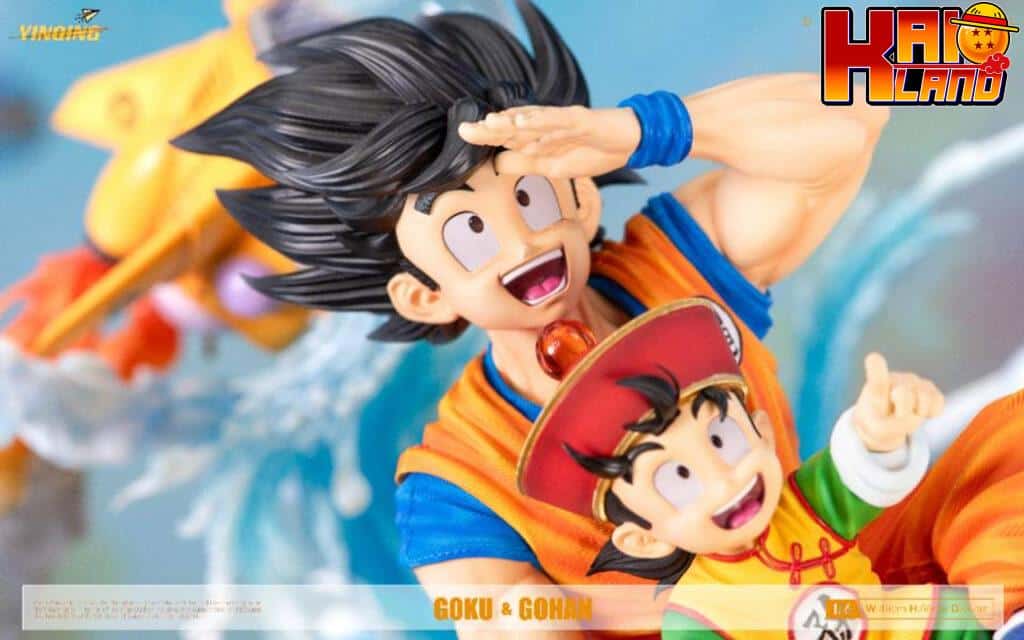 Dragon Ball YinQing Studio Goku X Gohan Resin Statue - Kaioland
