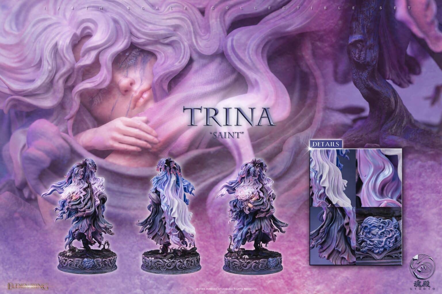 Elden Ring HunDian Studio Trina Resin Statue - Kaioland