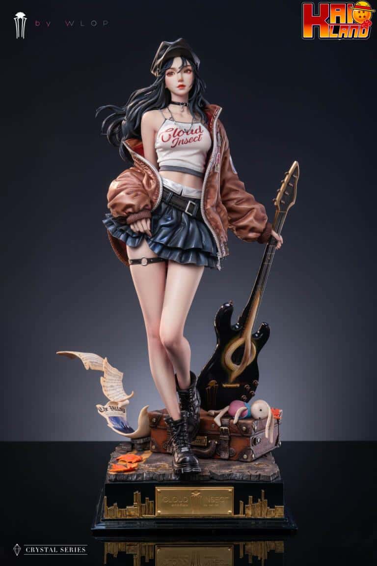 Ghost Blade Cloudworm TE Studio First Encounter Licensed Resin Statue ...