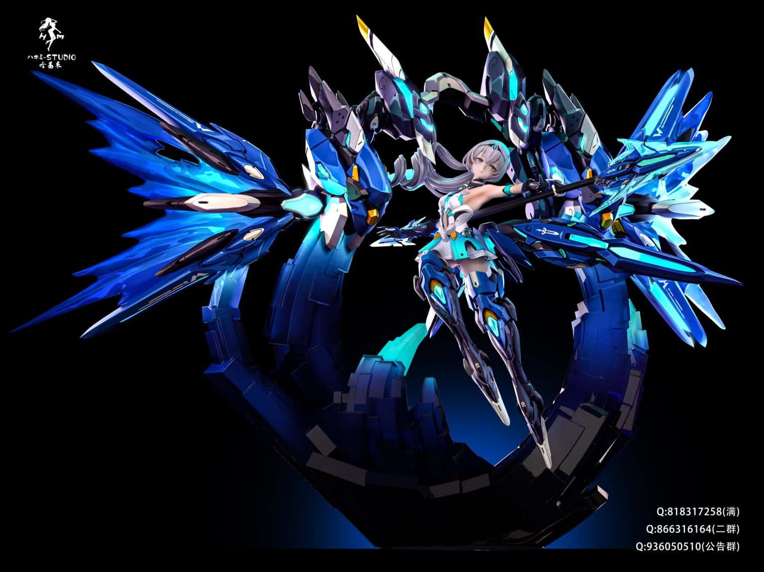 Honkai Impact Hakimi Studio Herrscher Of Truth Bronya Zaychik Resin ...
