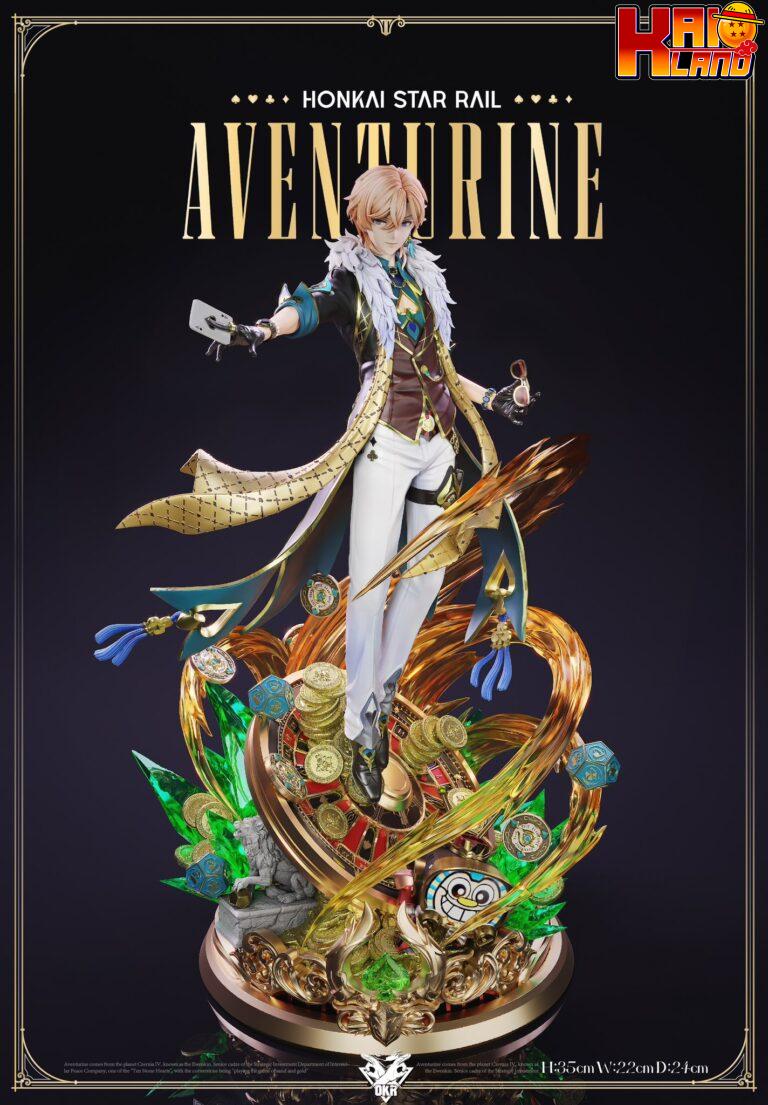 Honkai Star Rail OKR Studio Aventurine Resin Statue - Kaioland