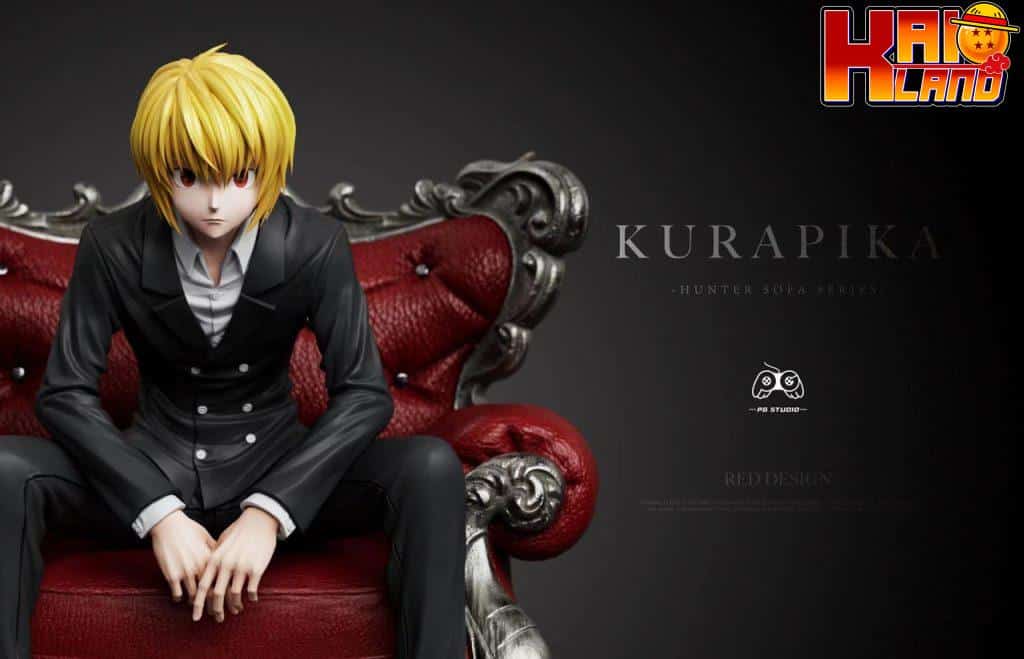 Hunter X Hunter PG Studio Sitting Kurapika Resin Statue - Kaioland