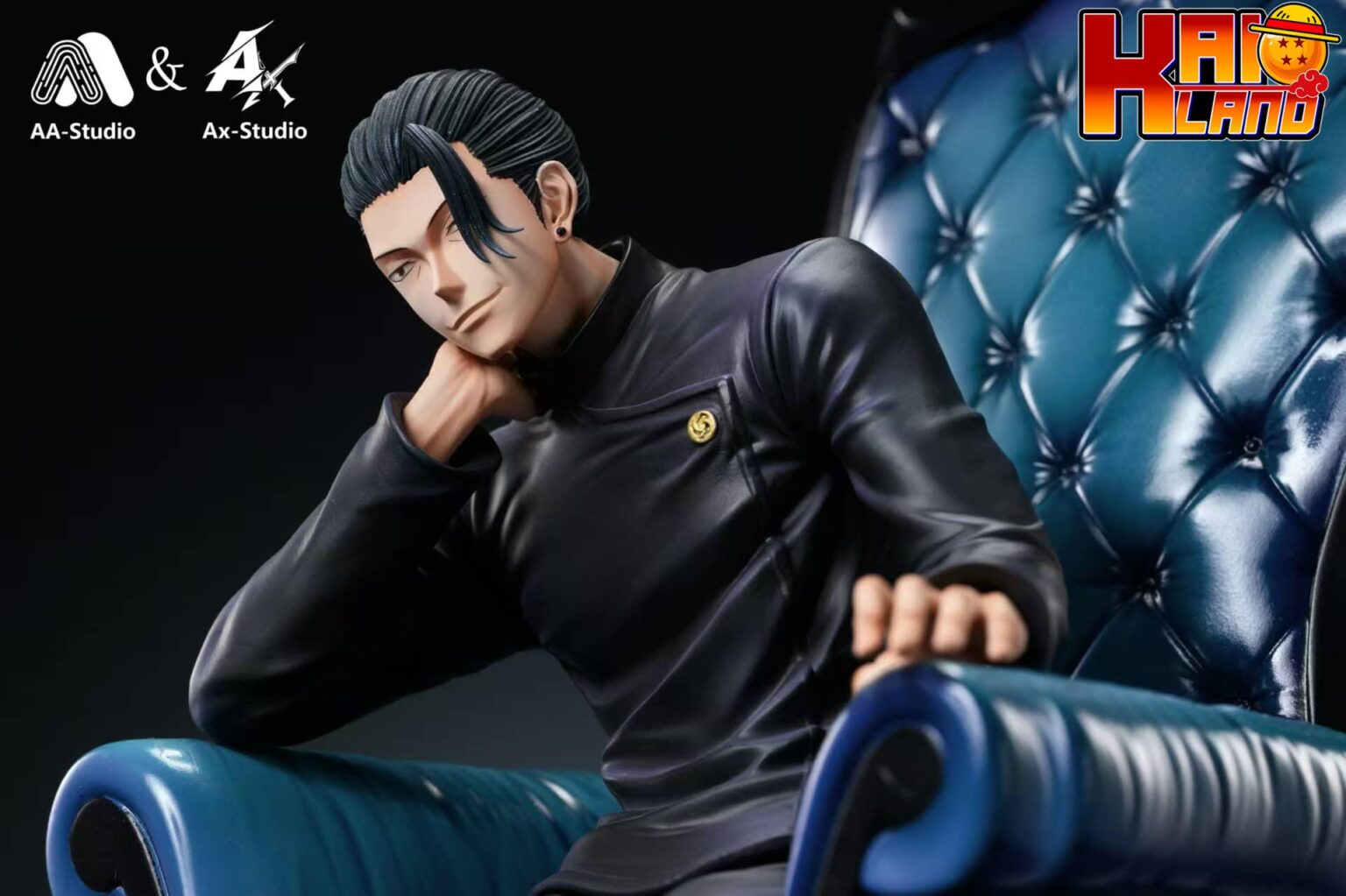 Jujutsu Kaisen AA Studio X AX Studio Sitting Suguru Geto Resin Statue ...