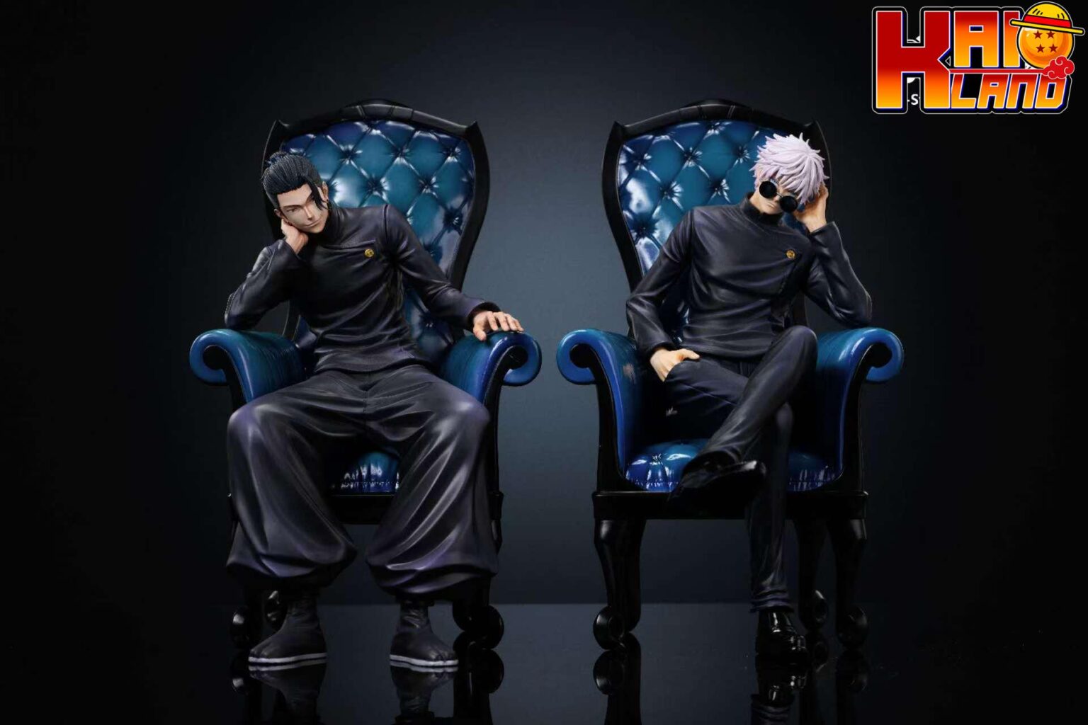 Jujutsu Kaisen AA Studio X AX Studio Sitting Suguru Geto Resin Statue ...