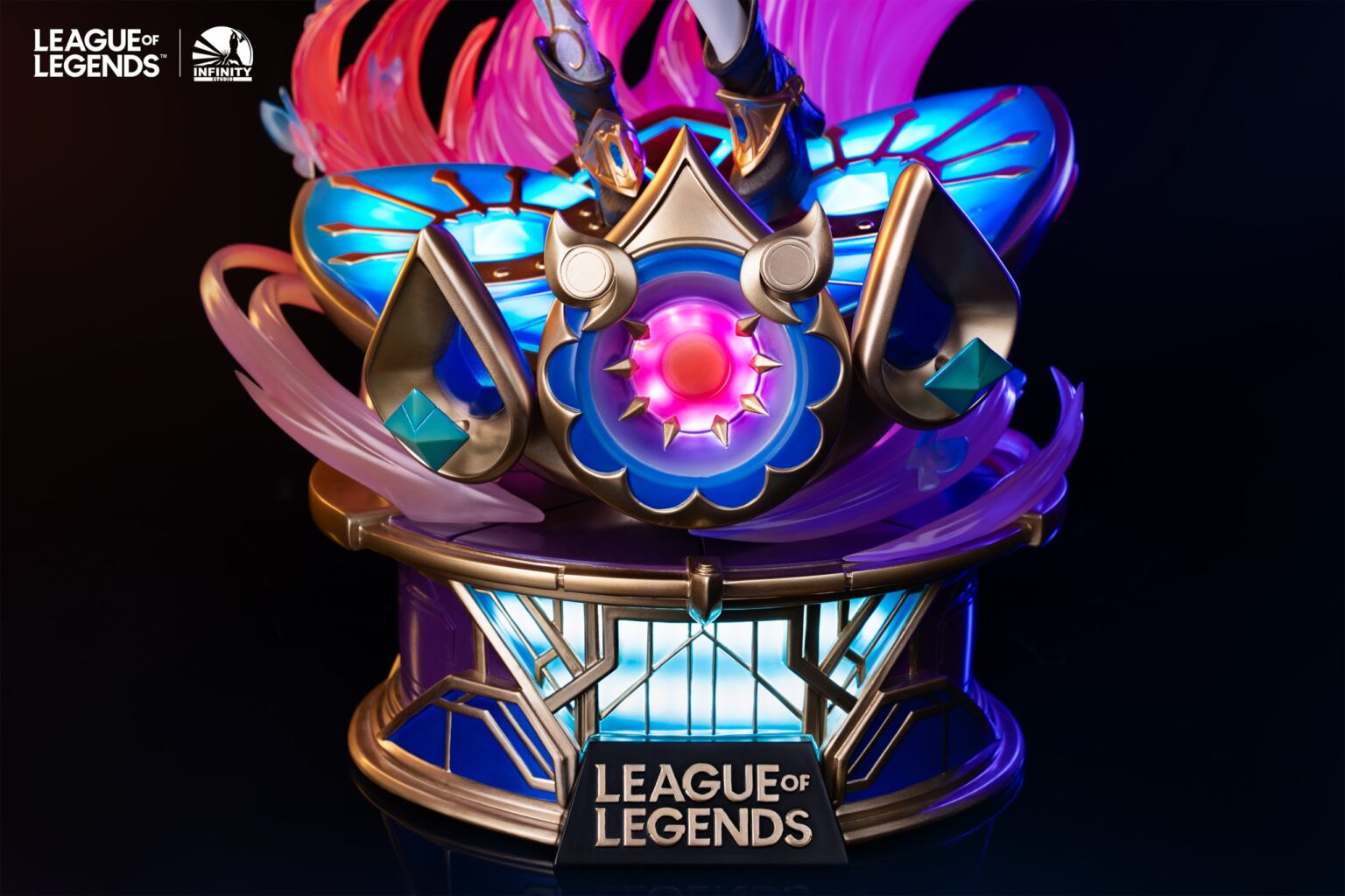 League Of Legends Infinity Studio Seraphine Licensed Resin Statue ...