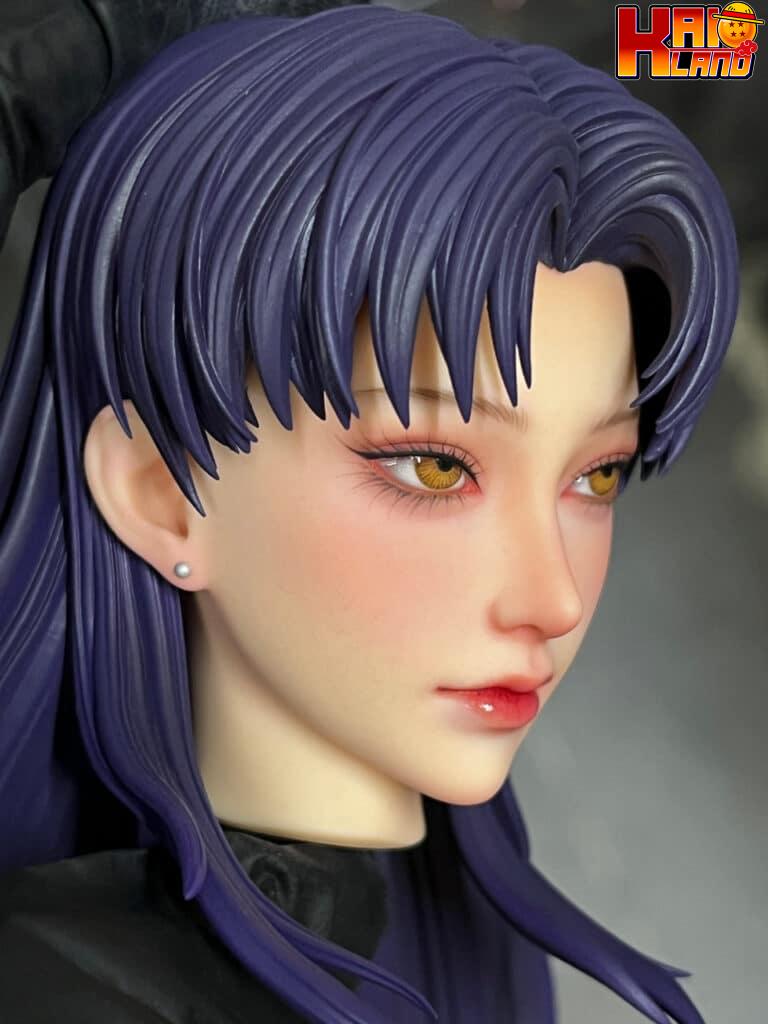 Neo Genesis Evangelion UMI Studio Katsuragi Misato Resin Statue - Kaioland