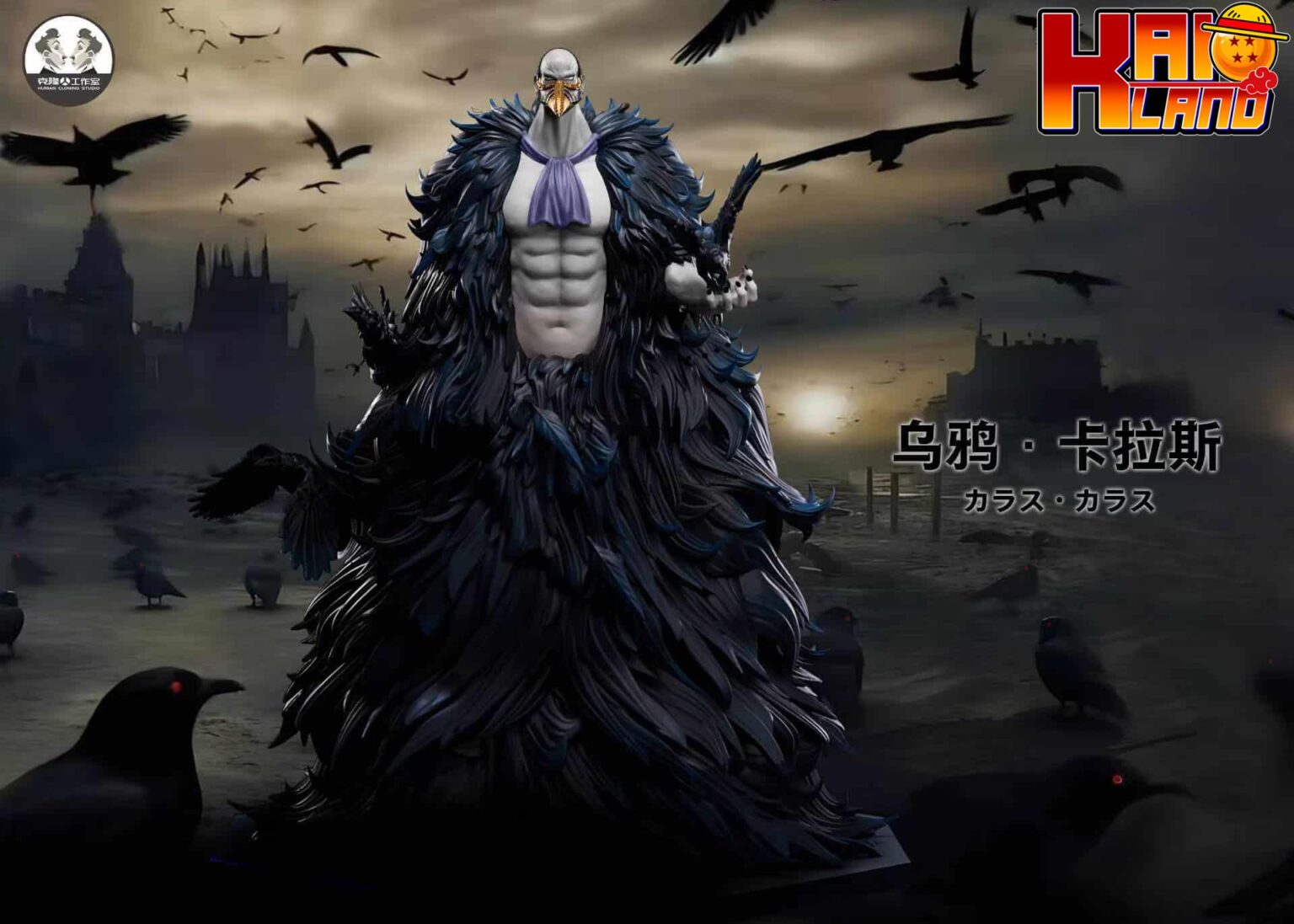One Piece Clone Studio Karasu Resin Statue - Kaioland