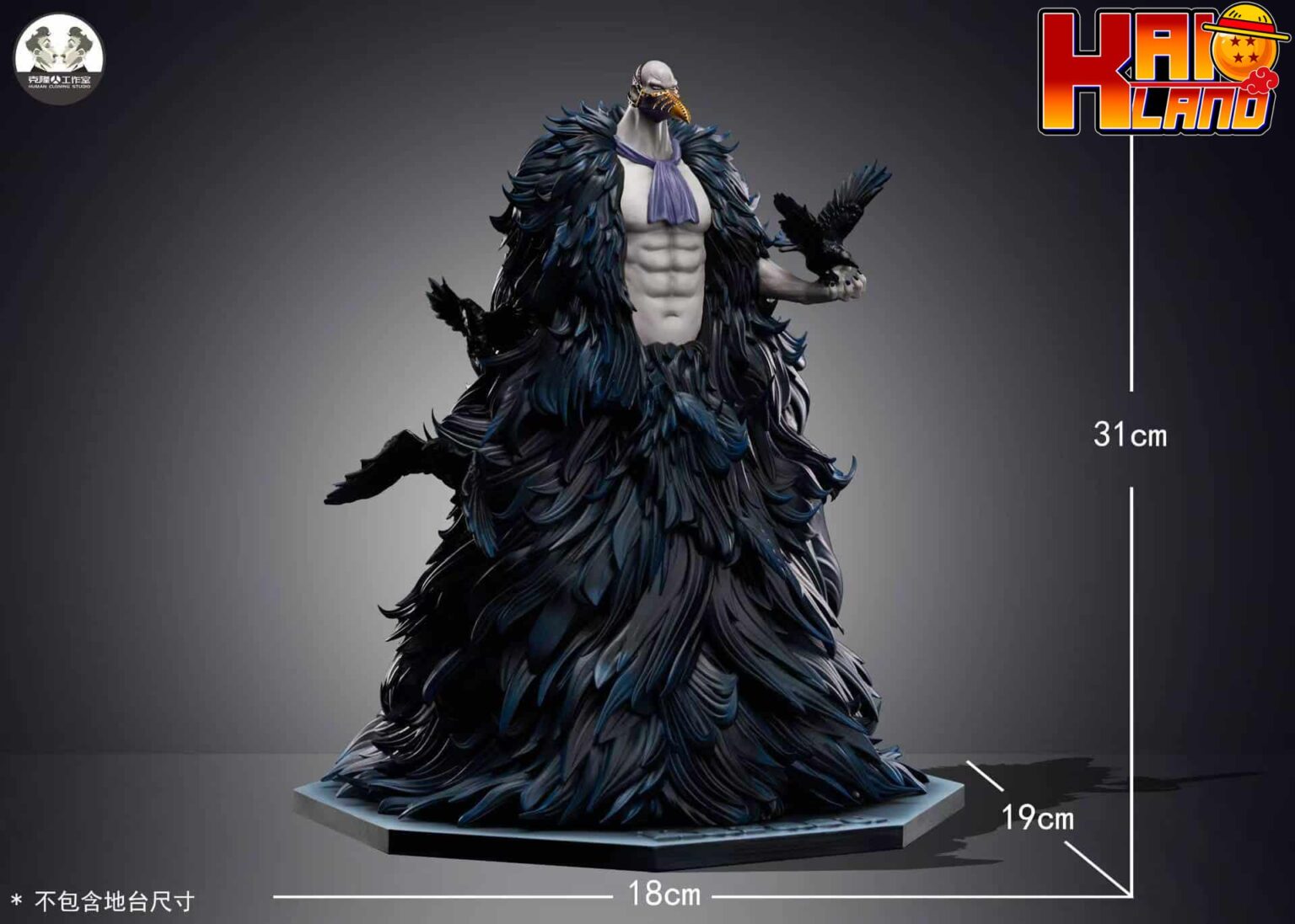 One Piece Clone Studio Karasu Resin Statue - Kaioland