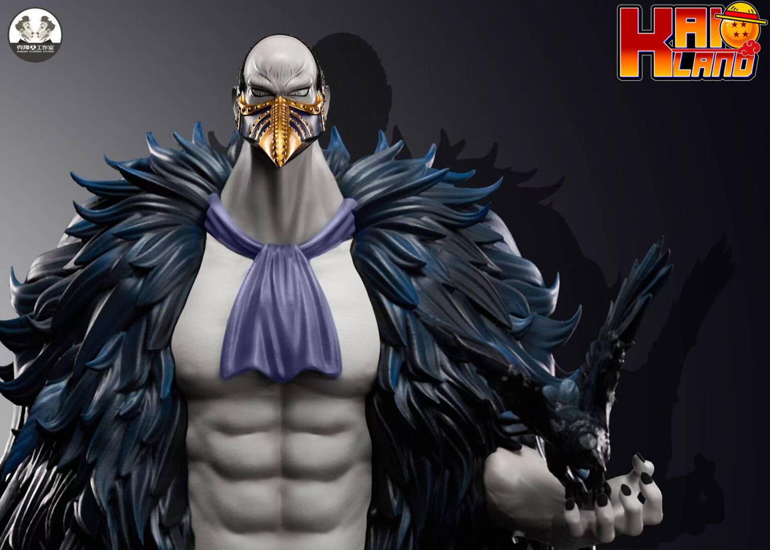 One Piece Clone Studio Karasu Resin Statue - Kaioland