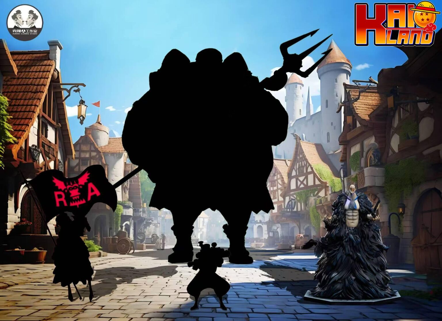 One Piece Clone Studio Karasu Resin Statue - Kaioland