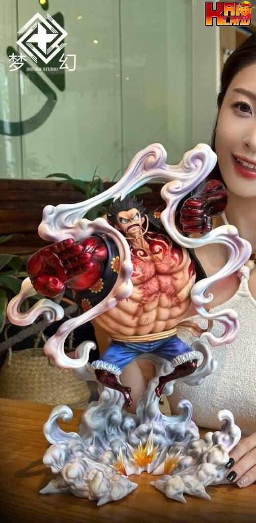 One Piece Dream Studio Gear 4 Luffy Resin Statue - Kaioland