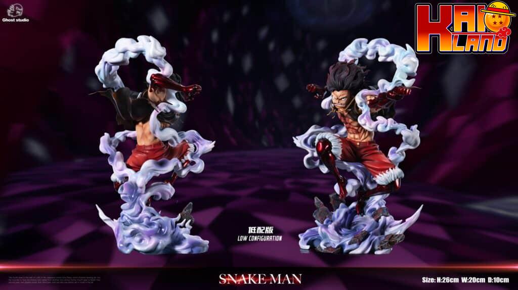 One Piece Ghost Studio Gear 4 Snake Man Luffy Resin Statue - Kaioland