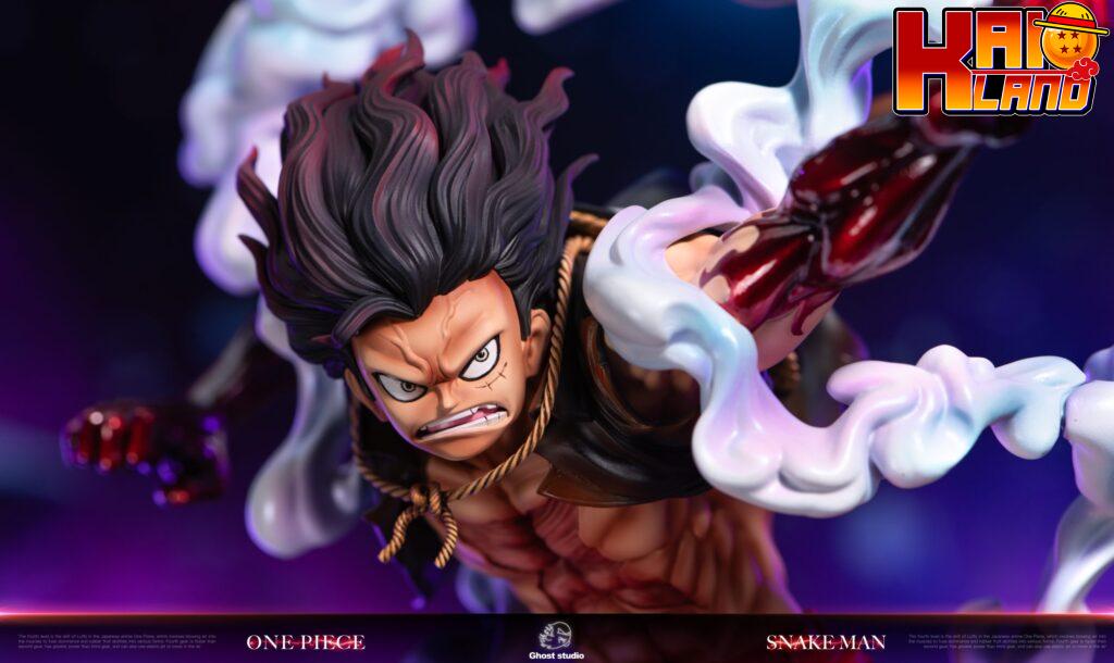 One Piece Ghost Studio Gear 4 Snake Man Luffy Resin Statue - Kaioland