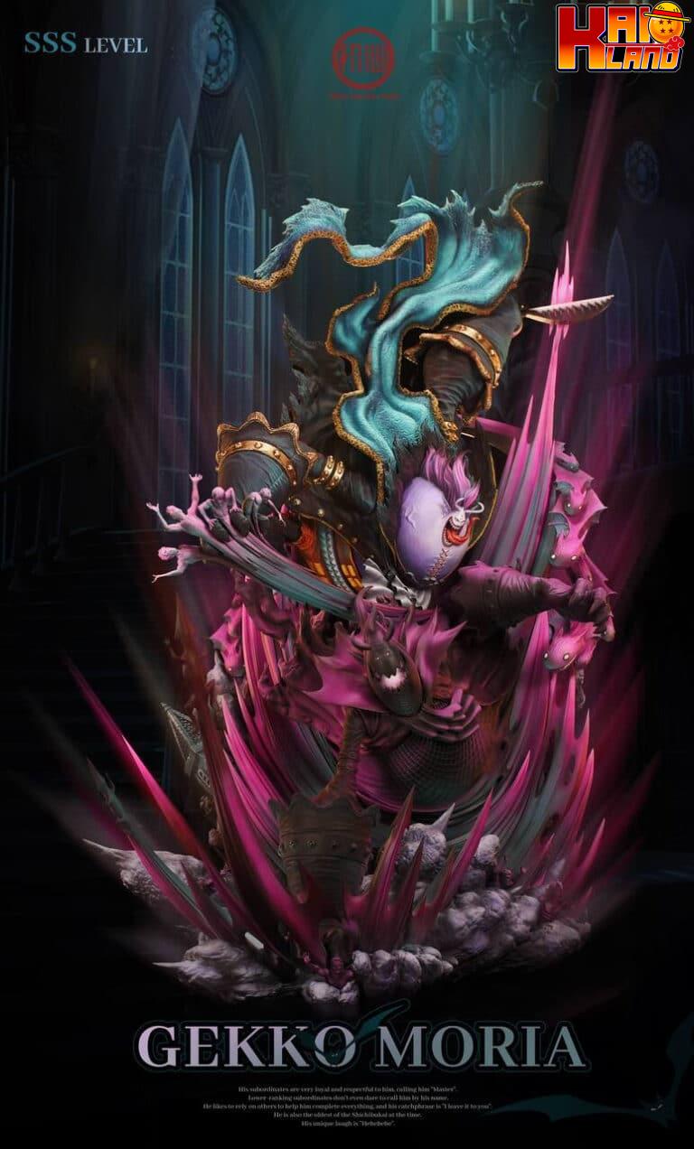 One Piece Initial Aspiration Studio Gecko Moria Resin Statue - Kaioland