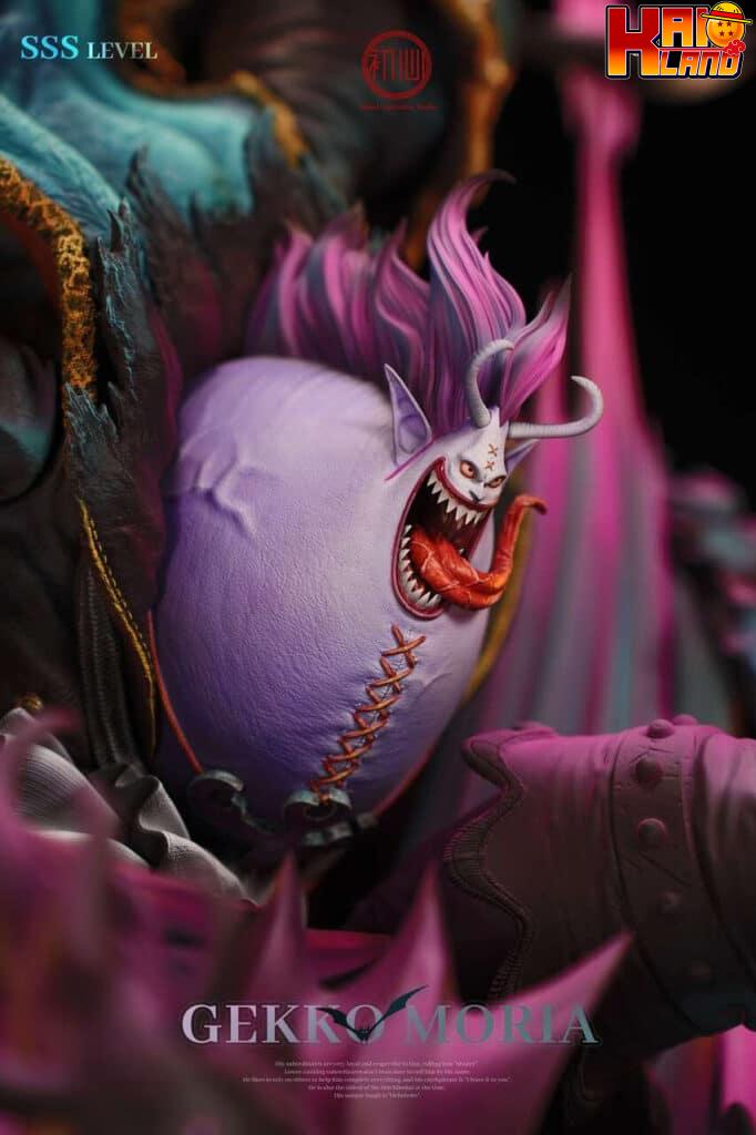 One Piece Initial Aspiration Studio Gecko Moria Resin Statue - Kaioland