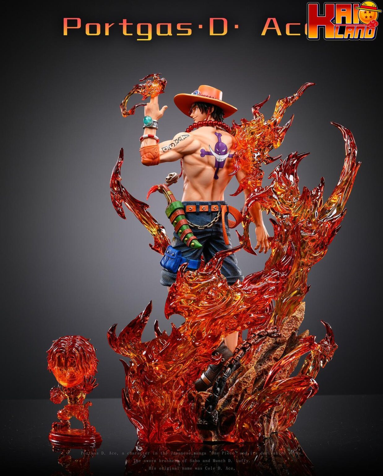 One Piece LX Studio Ace V3 Resin Statue - Kaioland