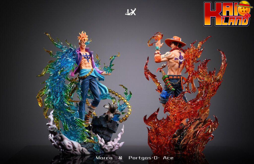 One Piece LX Studio Ace V3 Resin Statue - Kaioland