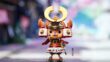Zenless Zone Zero ML Studio X LC Studio Hoshimi Miyabi Resin Statue ...