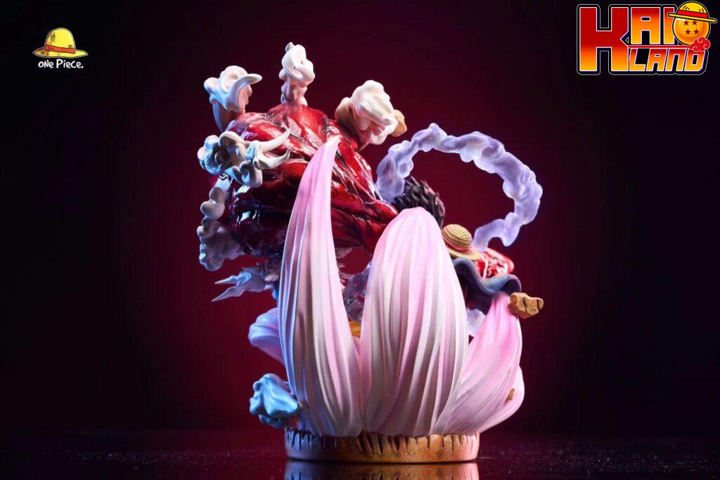 One Piece One Piece Studio Gear Fourth Luffy Resin Statue - Kaioland