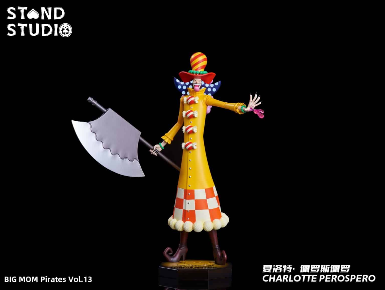 One Piece Stand Studio Charlotte Perospero Resin Statue - Kaioland