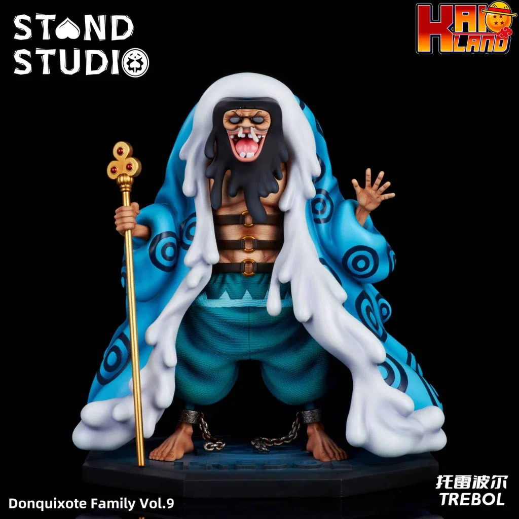 One Piece Stand Studio Trebol Resin Statue - Kaioland