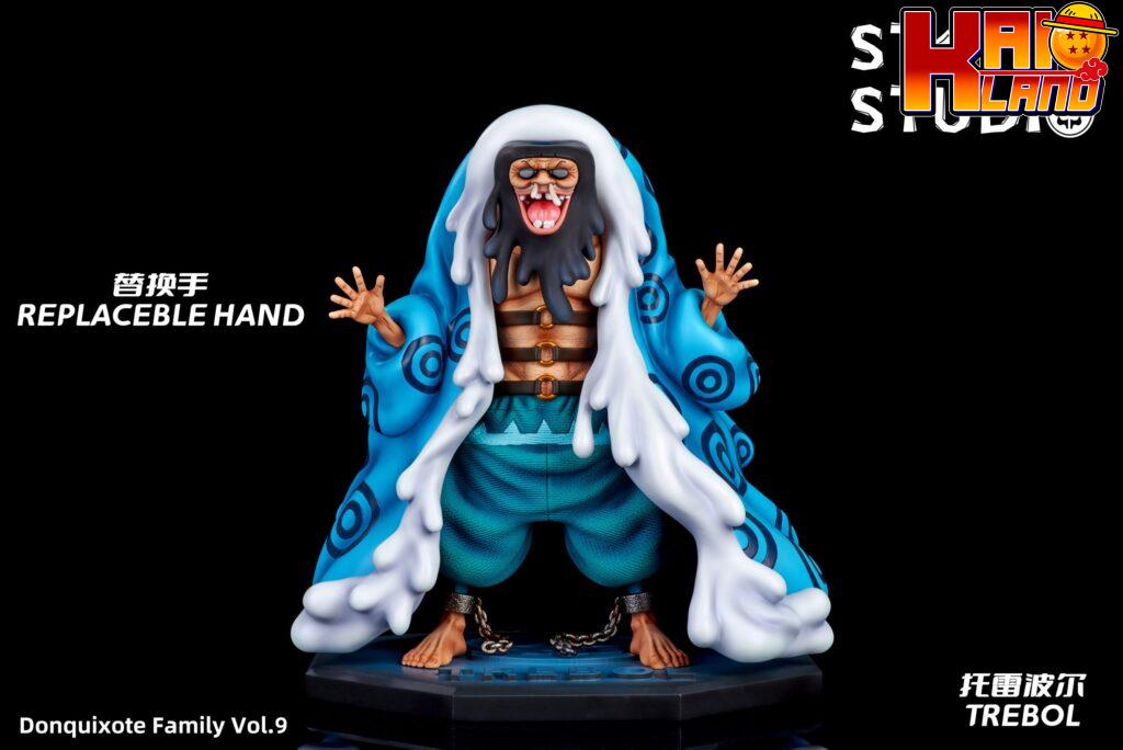 One Piece Stand Studio Trebol Resin Statue - Kaioland