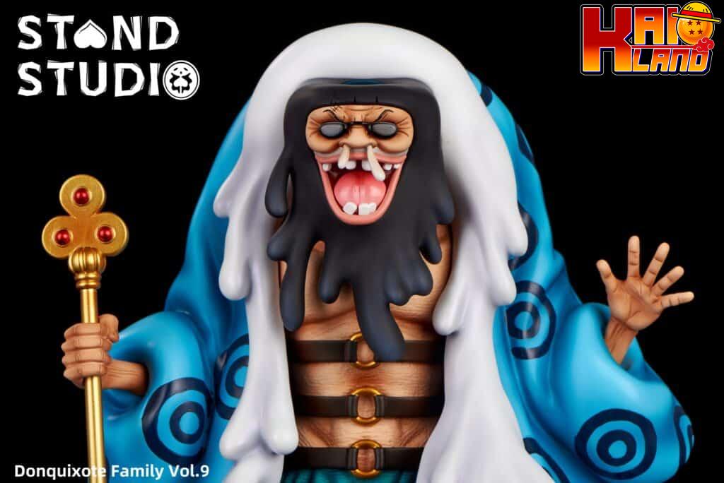 One Piece Stand Studio Trebol Resin Statue - Kaioland