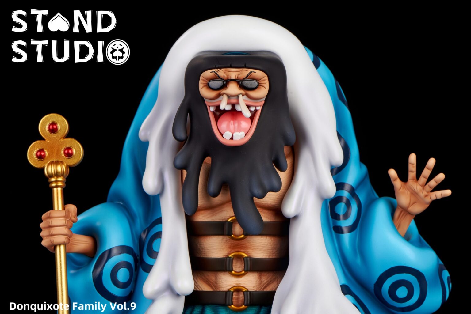 One Piece Stand Studio Trebol Resin Statue - Kaioland