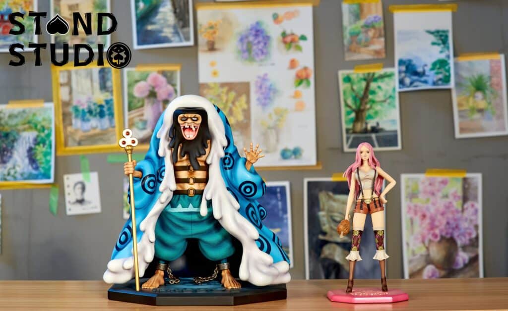 One Piece Stand Studio Trebol Resin Statue - Kaioland