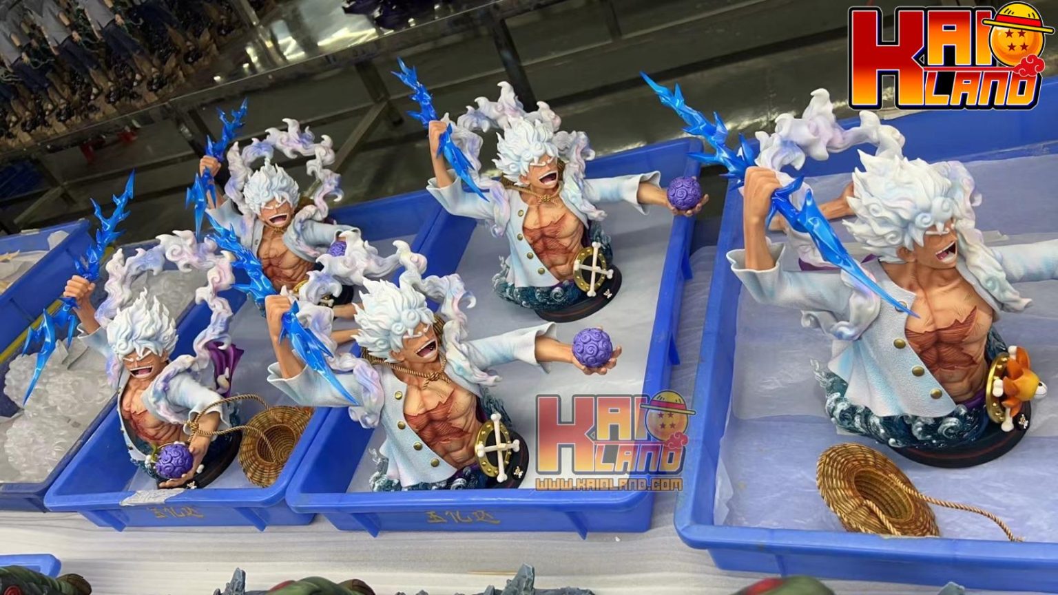 One Piece UNO Studio Nika Monkey D Luffy Bust Resin Statue - Kaioland