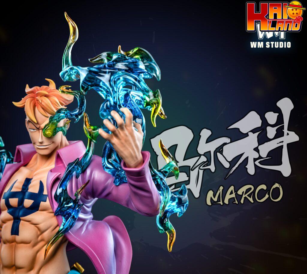 One Piece WM Studio Marco Resin Statue - Kaioland