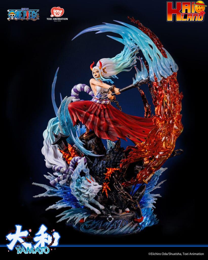 One Piece Yamato Licensed Resin Statue - Kaioland