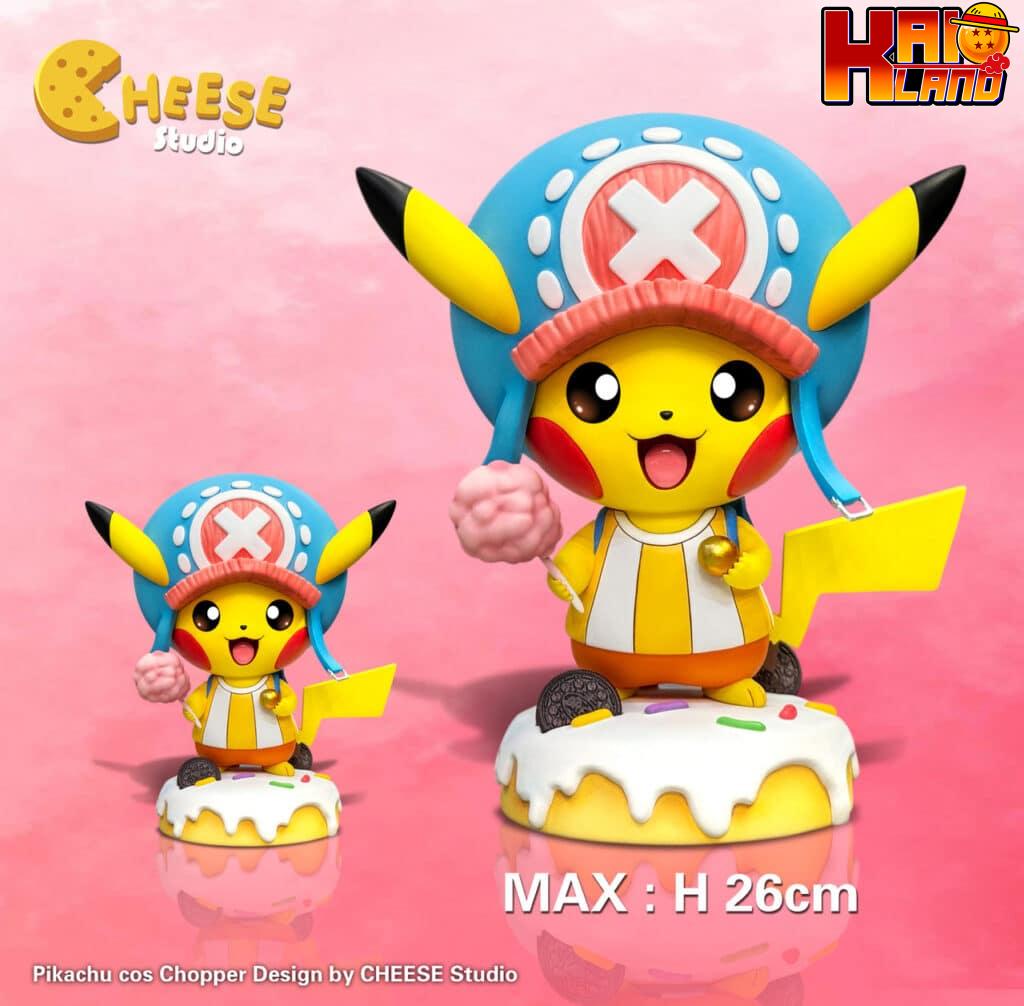 Pokemon EGG X Cheese Studio Pikachu Cos Chopper Resin Statue - Kaioland