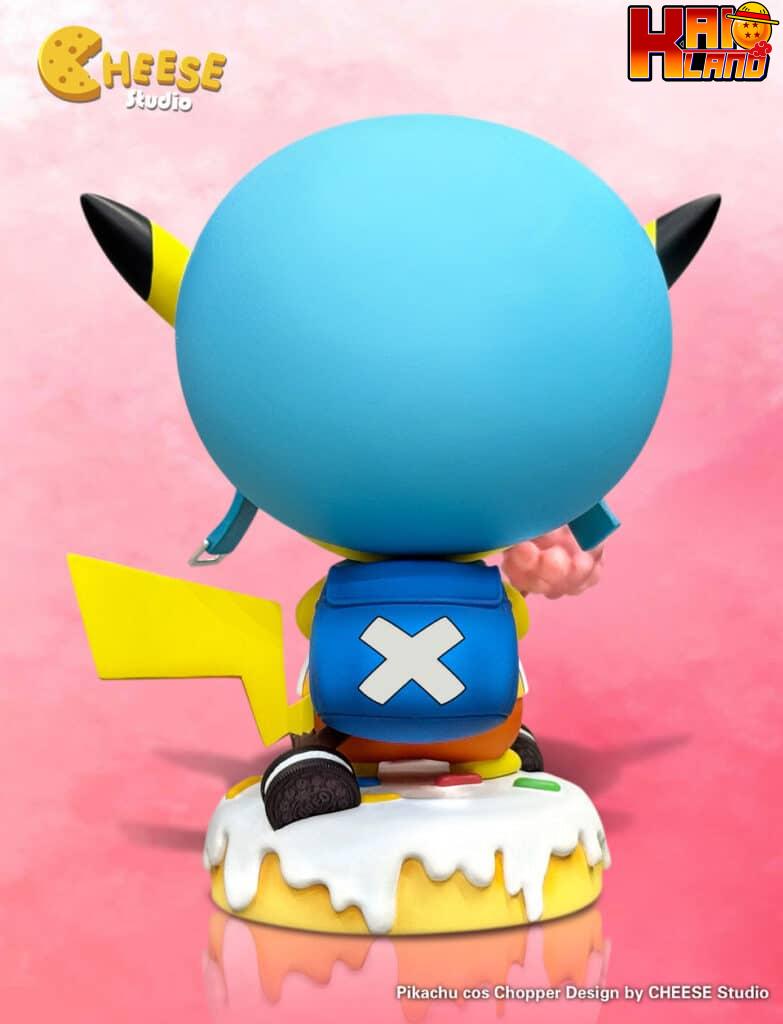 Pokemon EGG X Cheese Studio Pikachu Cos Chopper Resin Statue - Kaioland