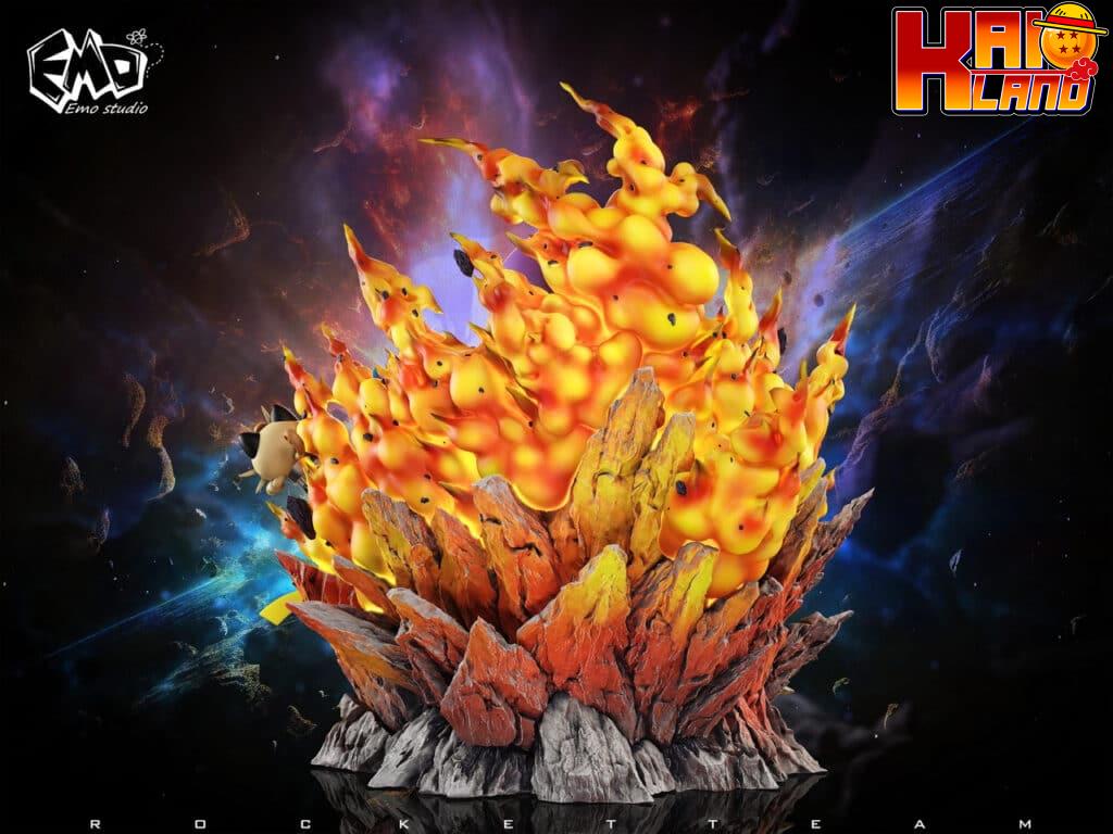 Pokemon EMO Studio Team Rocket Resin Statue - Kaioland