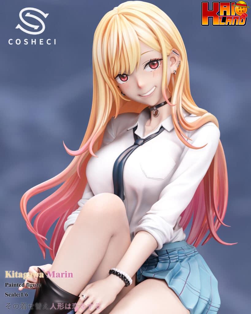 Sono Bisque Doll Wa Koi Wo Suru Cosh Studio Kitagawa Marin Resin Statue - Kaioland